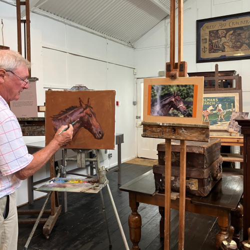 Learn to Draw & Paint Horses (Online Workshop Series) – The Munnings ...