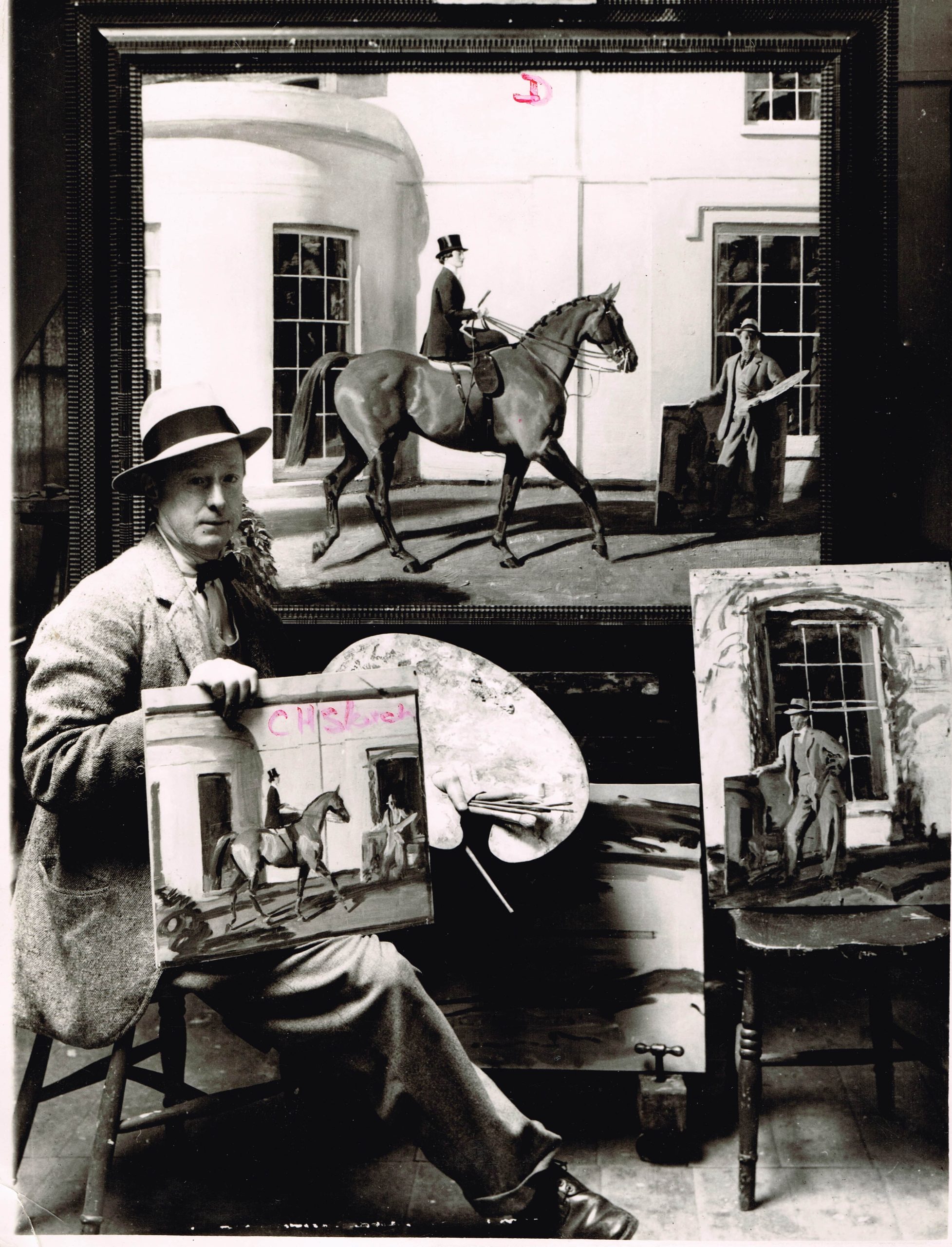 Meet Sir Alfred Munnings – The Munnings Art Museum