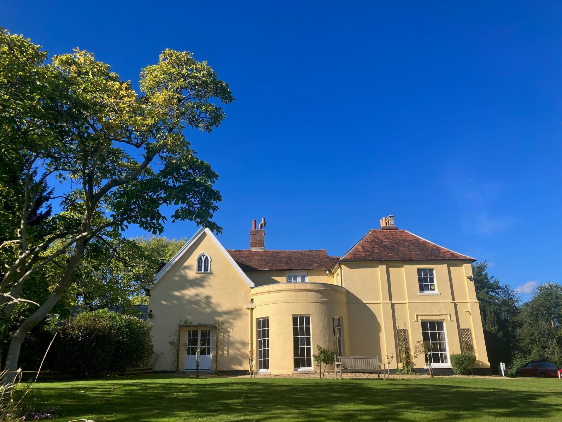 The Munnings Art Museum – The Munnings Art Museum, Castle House, Dedham ...