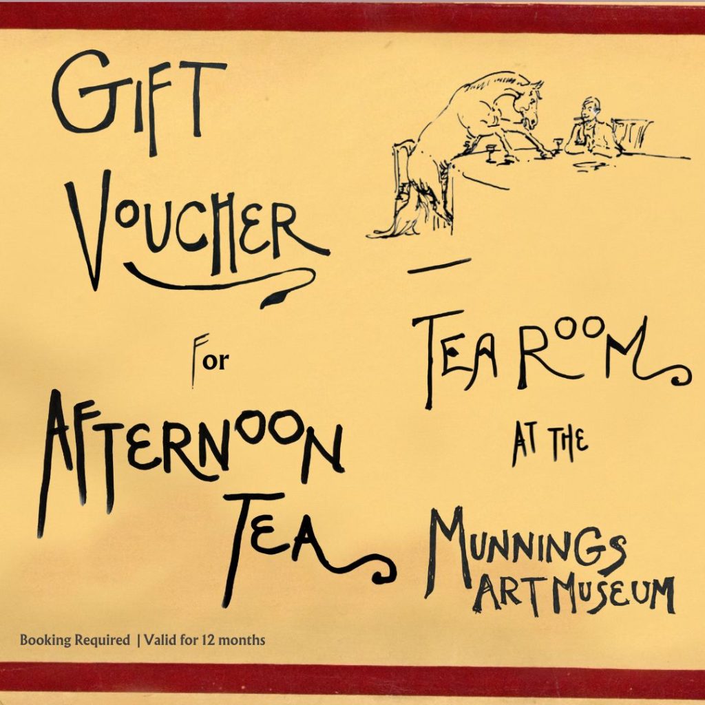 Gift Voucher: Afternoon Tea – The Munnings Art Museum