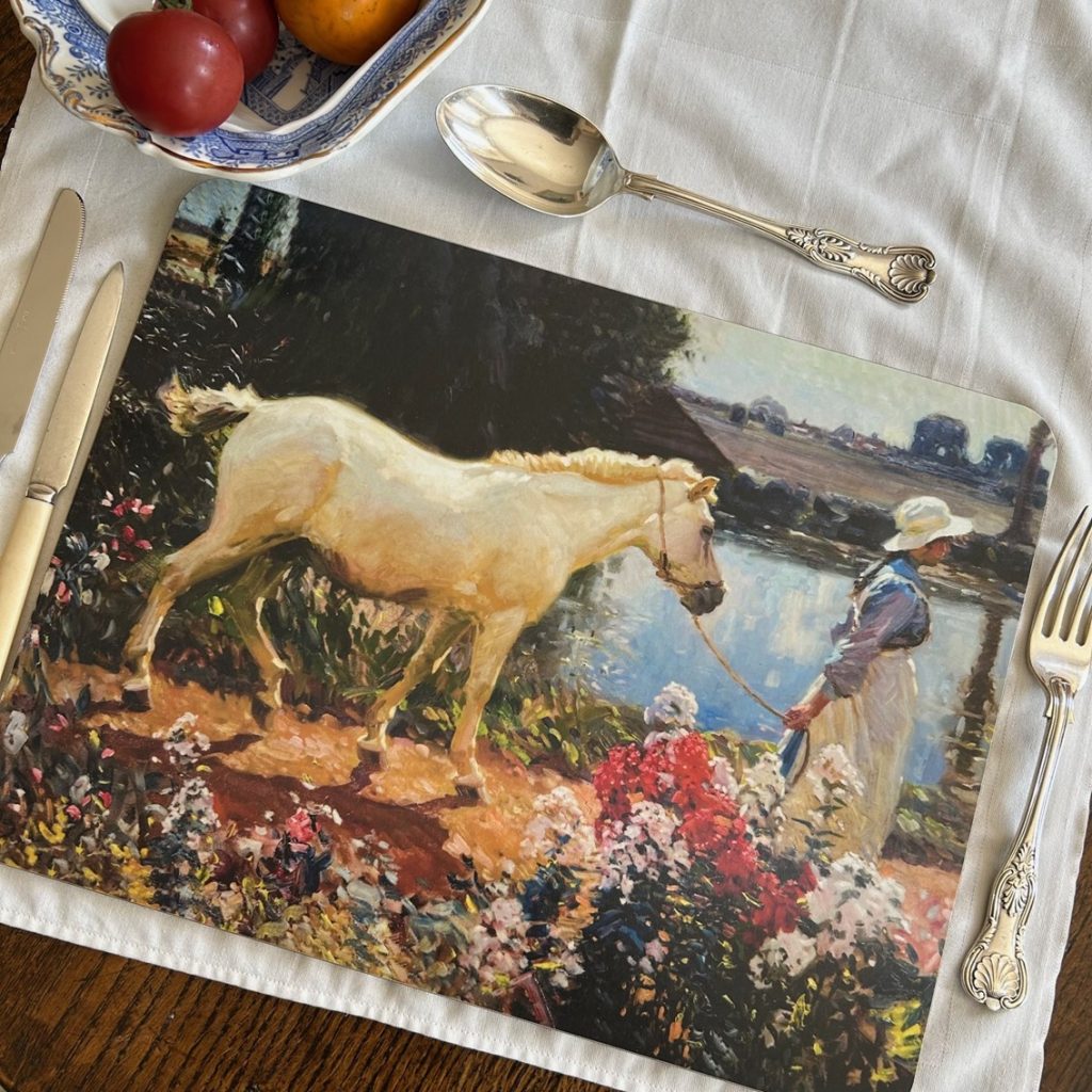 Serving Mat – Path to the Orchard – The Munnings Art Museum